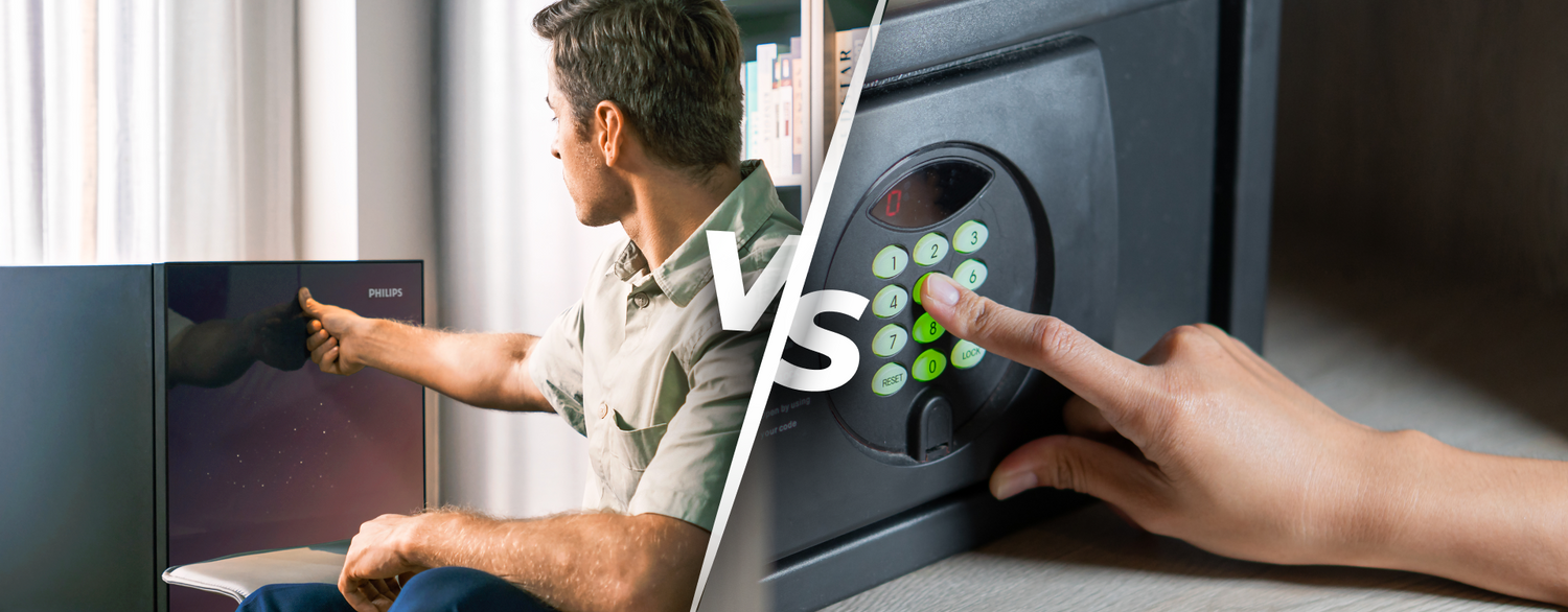 Smart Safes vs. Traditional Safes: Which is Right for You? – My Smart Safes